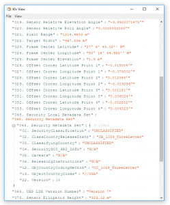 KlvInspector – ImpleoTV