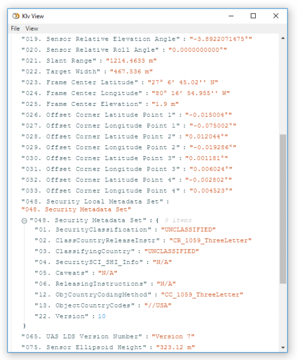 KlvInspector – ImpleoTV