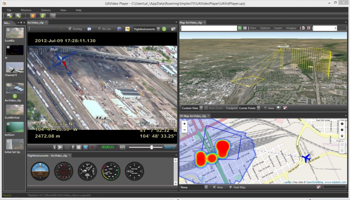 UAVideoPlayer license – ImpleoTV